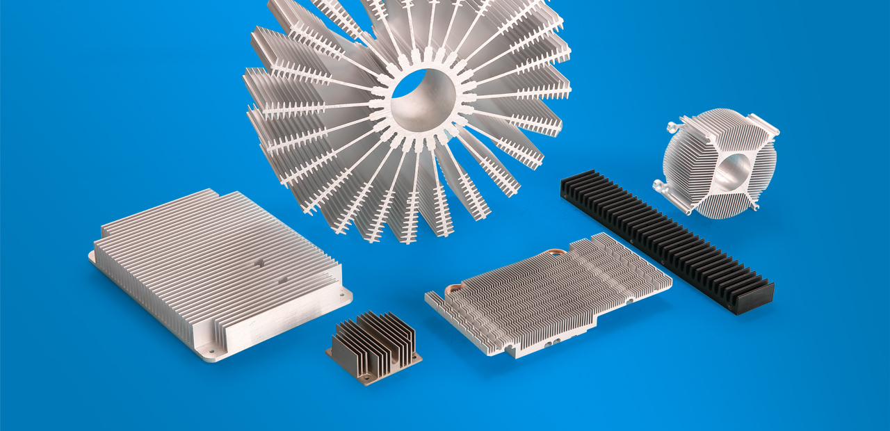 Aluminum Extruded Heat Sink ManufacturerNovark